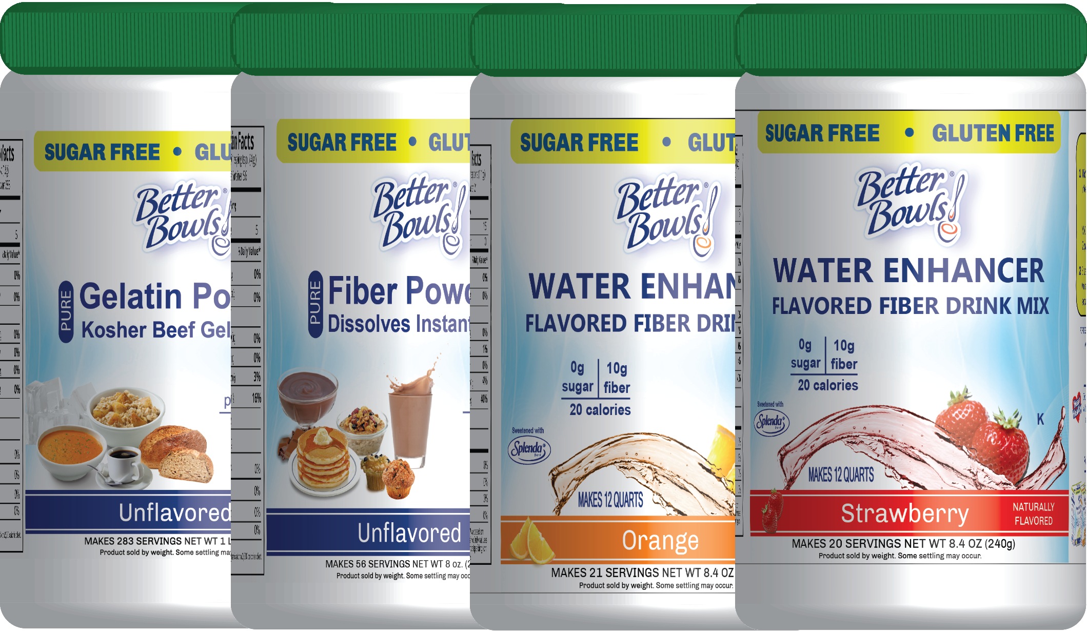 Better Bowls Water Enhancers | BetterBowls