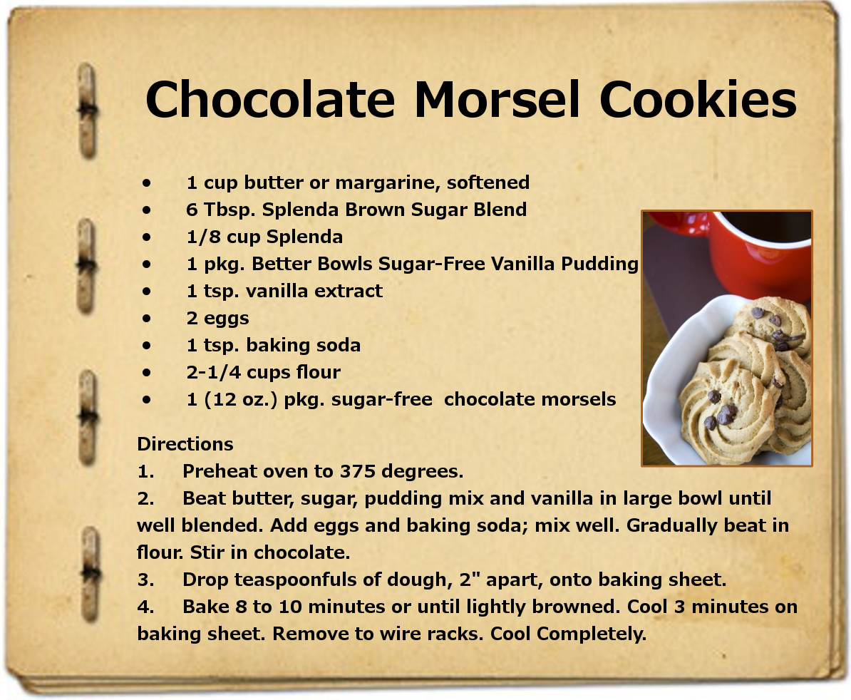 Chocolate Pudding Morsel Cookies | BetterBowls