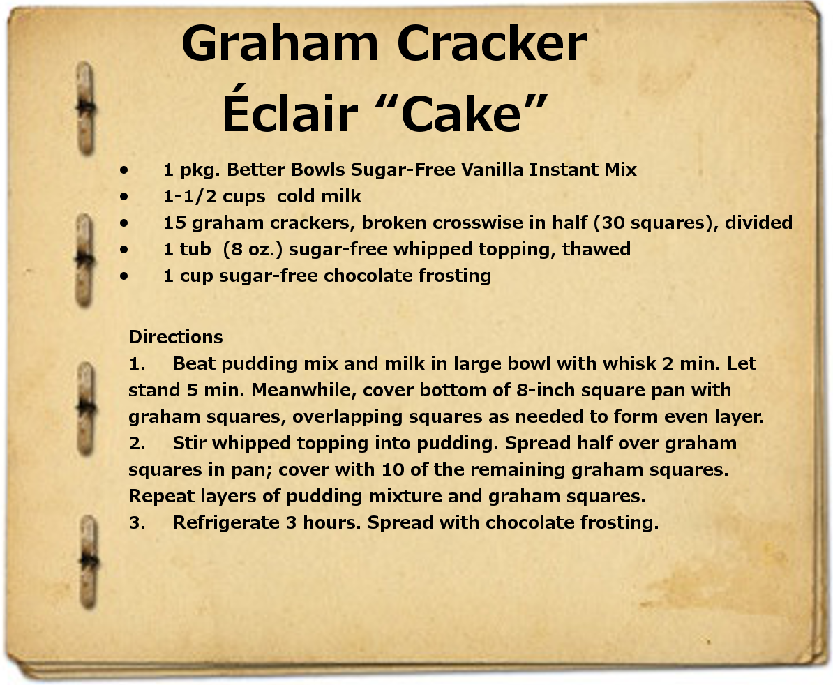 Graham Cracker Eclair Cake | BetterBowls