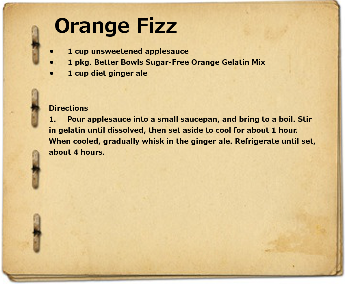 Orange Fizz | BetterBowls