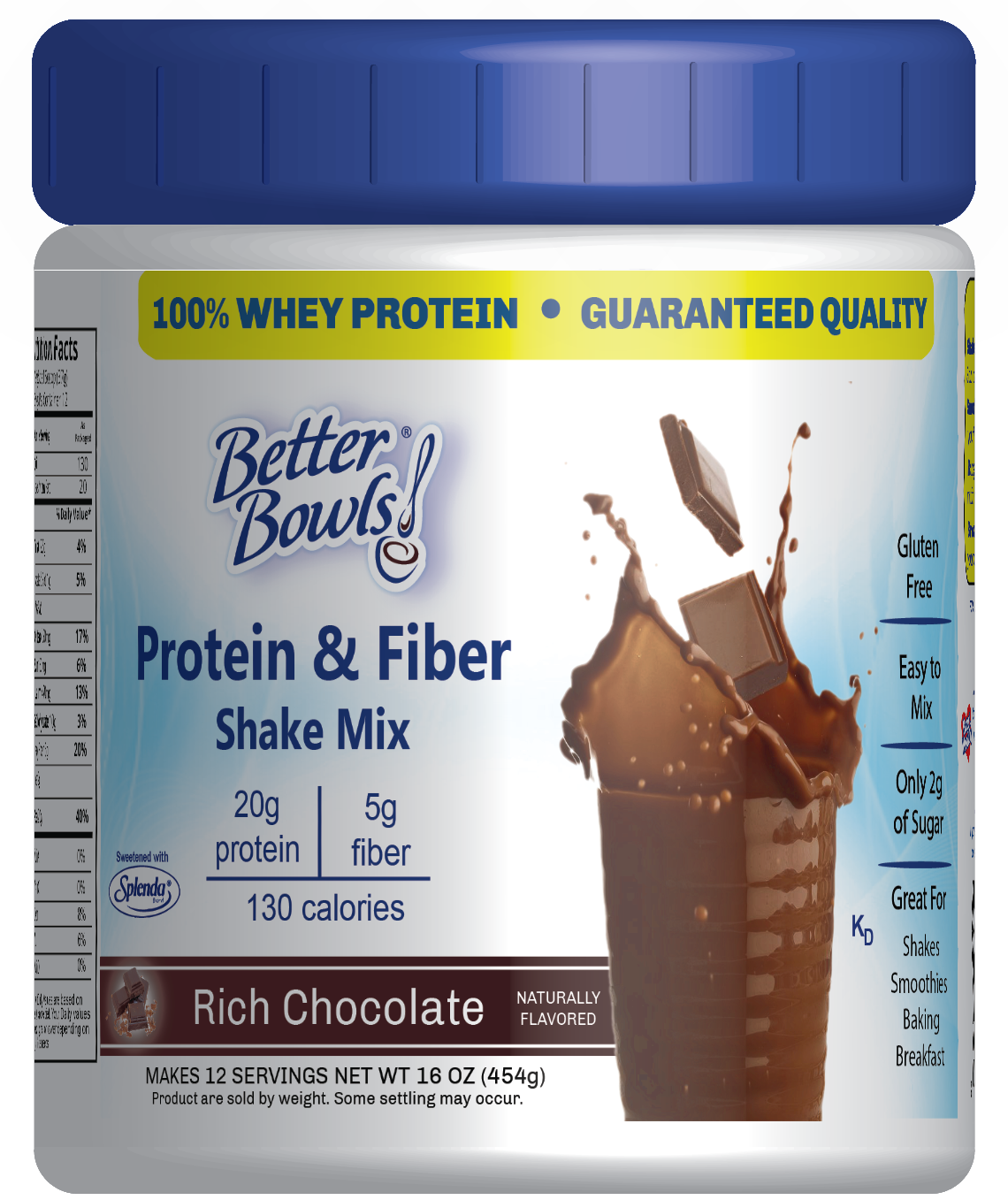 Shake Mixes | BetterBowls