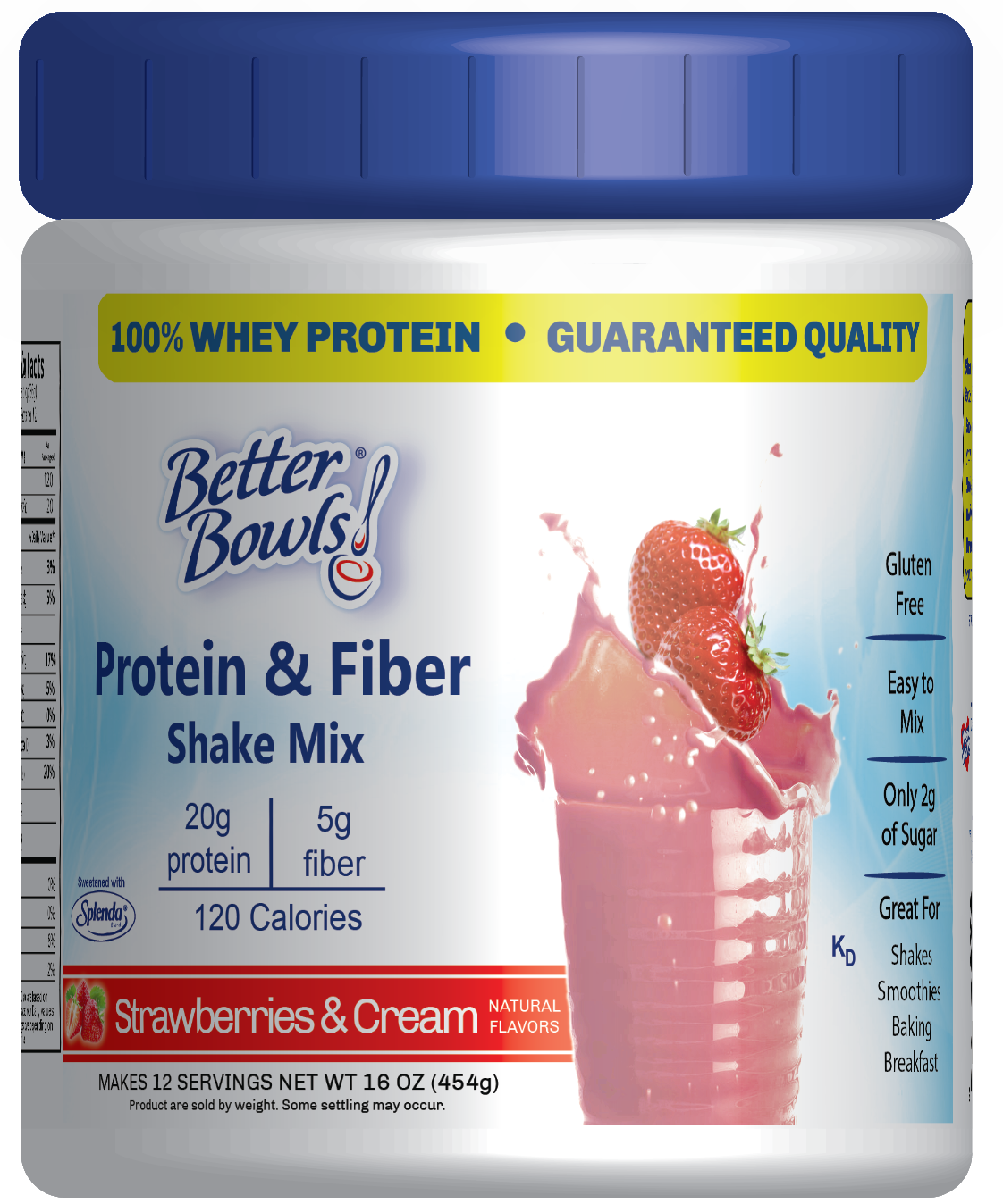 Shake Mixes | BetterBowls